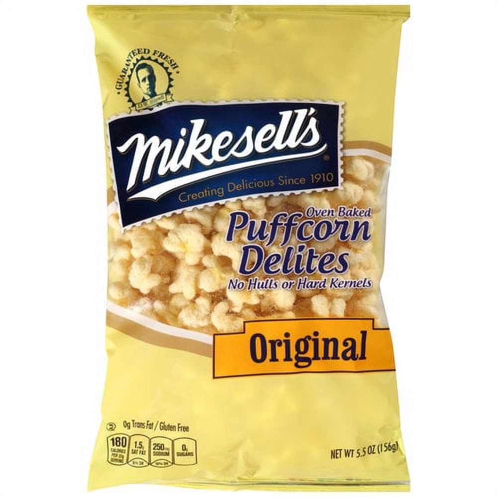 Mike Sells Original Puffcorn Delites, 5.5oz - Walmart.com
