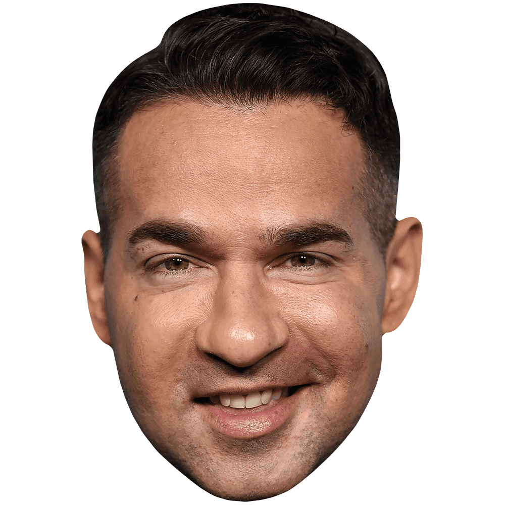 Mike Sorrentino (Smile) Flat Cardboard Face - Walmart.com