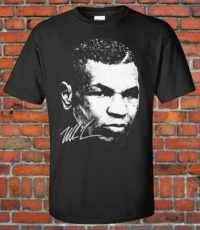 Mike T Big Face Graphic Tee - Walmart.com