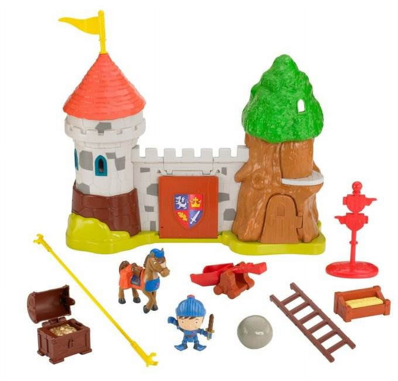 Mike The Knight Glendragon Play Castle Set w/ Sounds (Fisher-Price ...