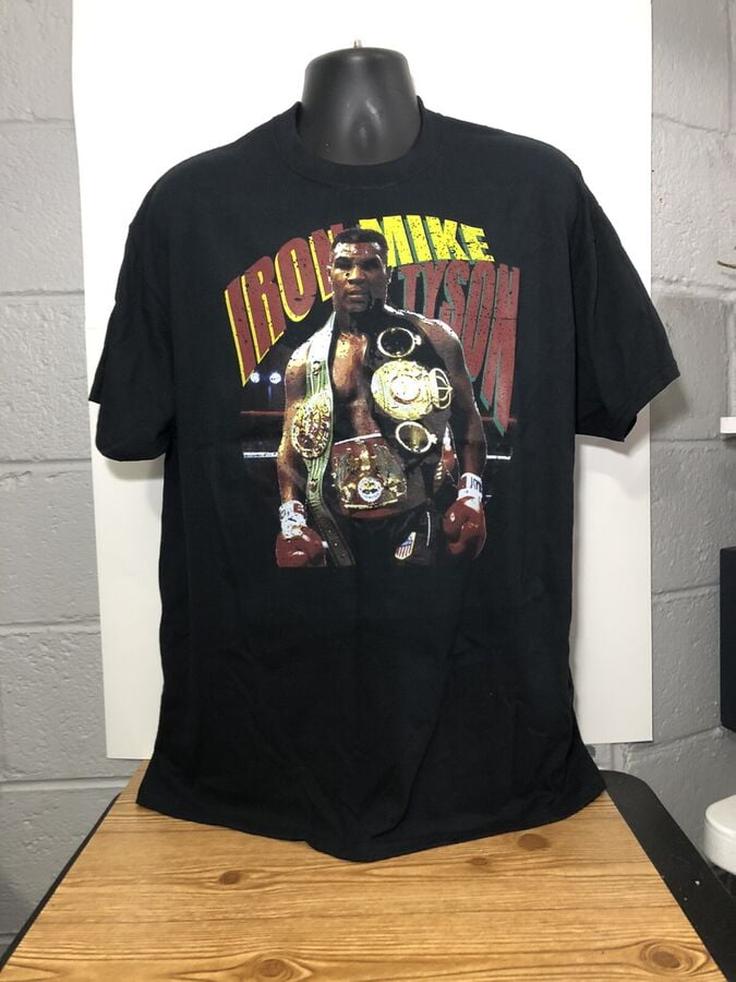 Mike Tyson 90s style Bootleg Heavyweight Champ Iron Mike - Walmart.com