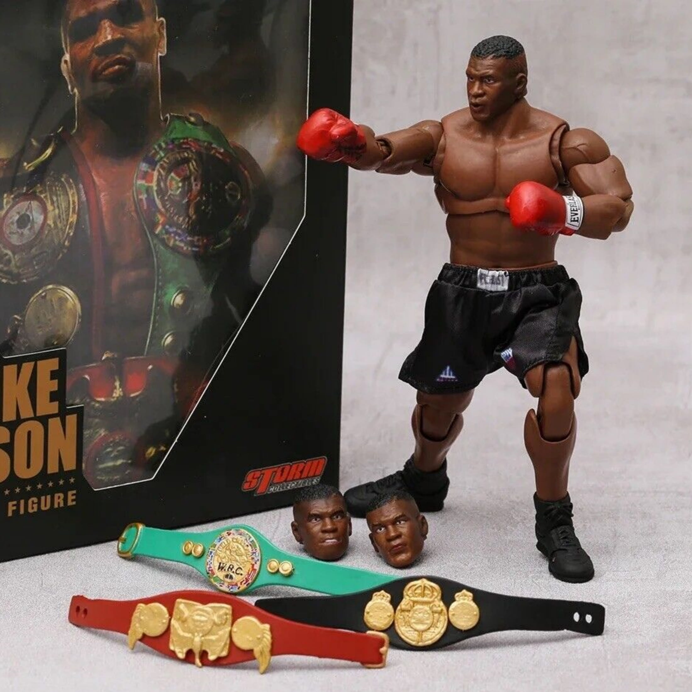 Mike Tyson Collectible Action Figure - Boxer Toy for Kids, China ...