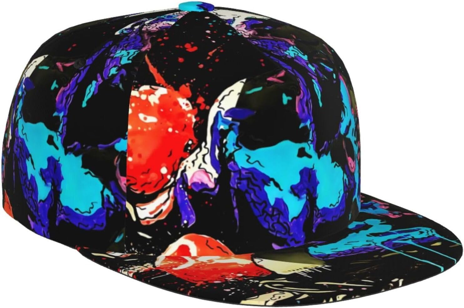 Mike Tyson Adult Flat Brim Baseball Cap Mike Boxer Tyson Hip Hop Hats ...