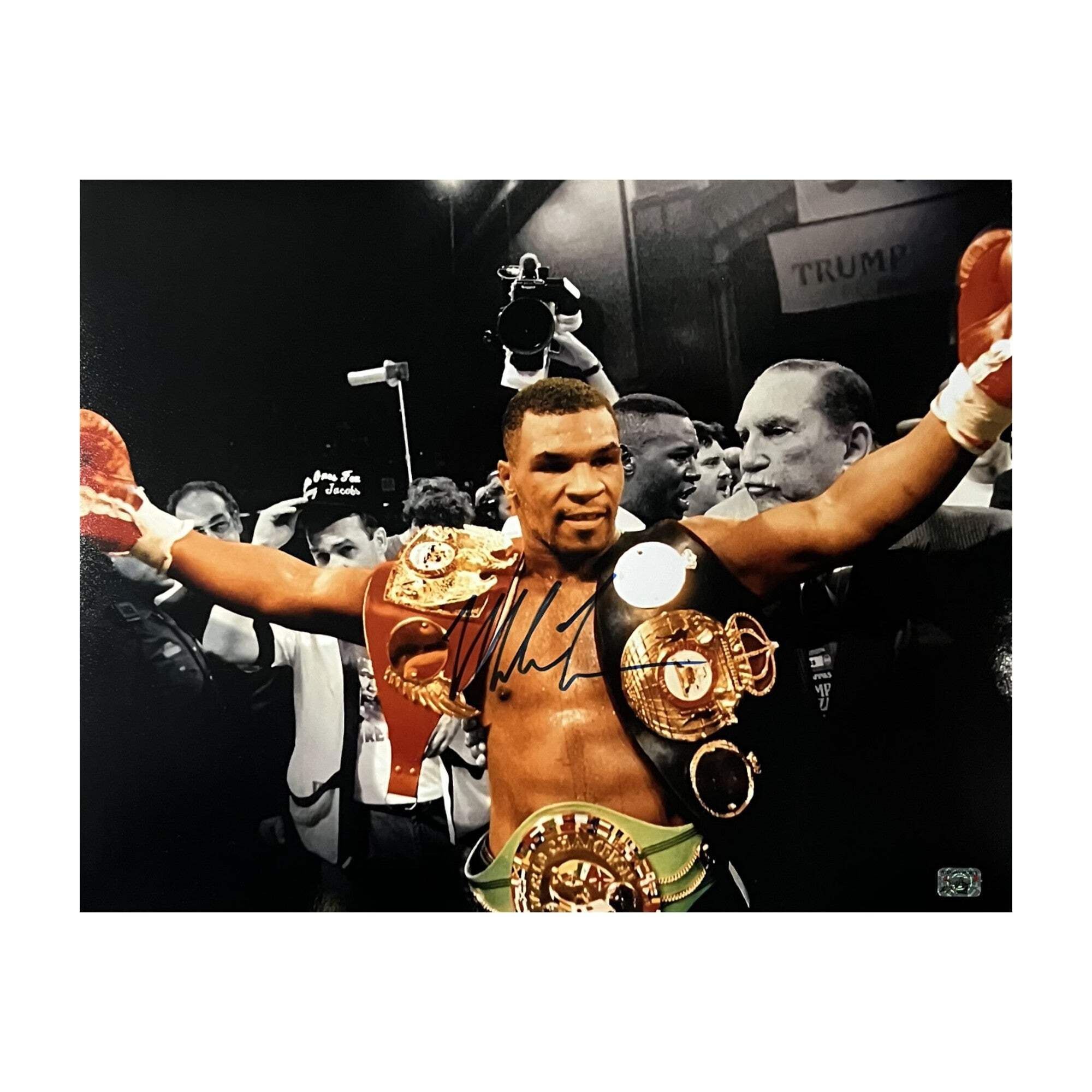 Mike Tyson Autographed 16x20 Photo Fiterman - Walmart.com
