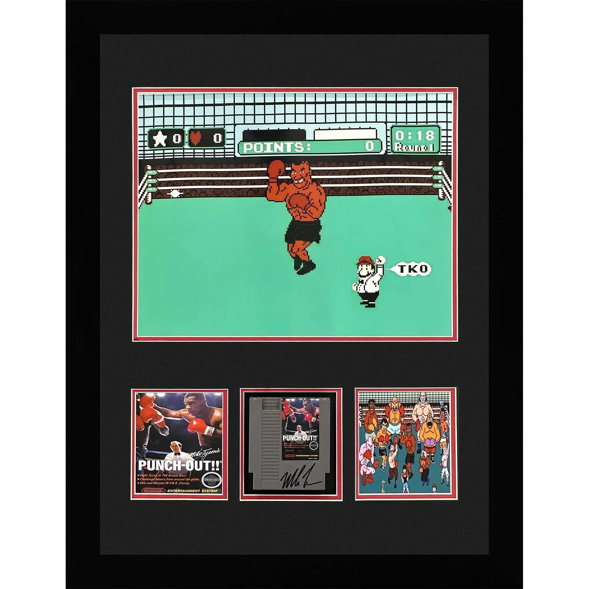 Mike Tyson Autograph