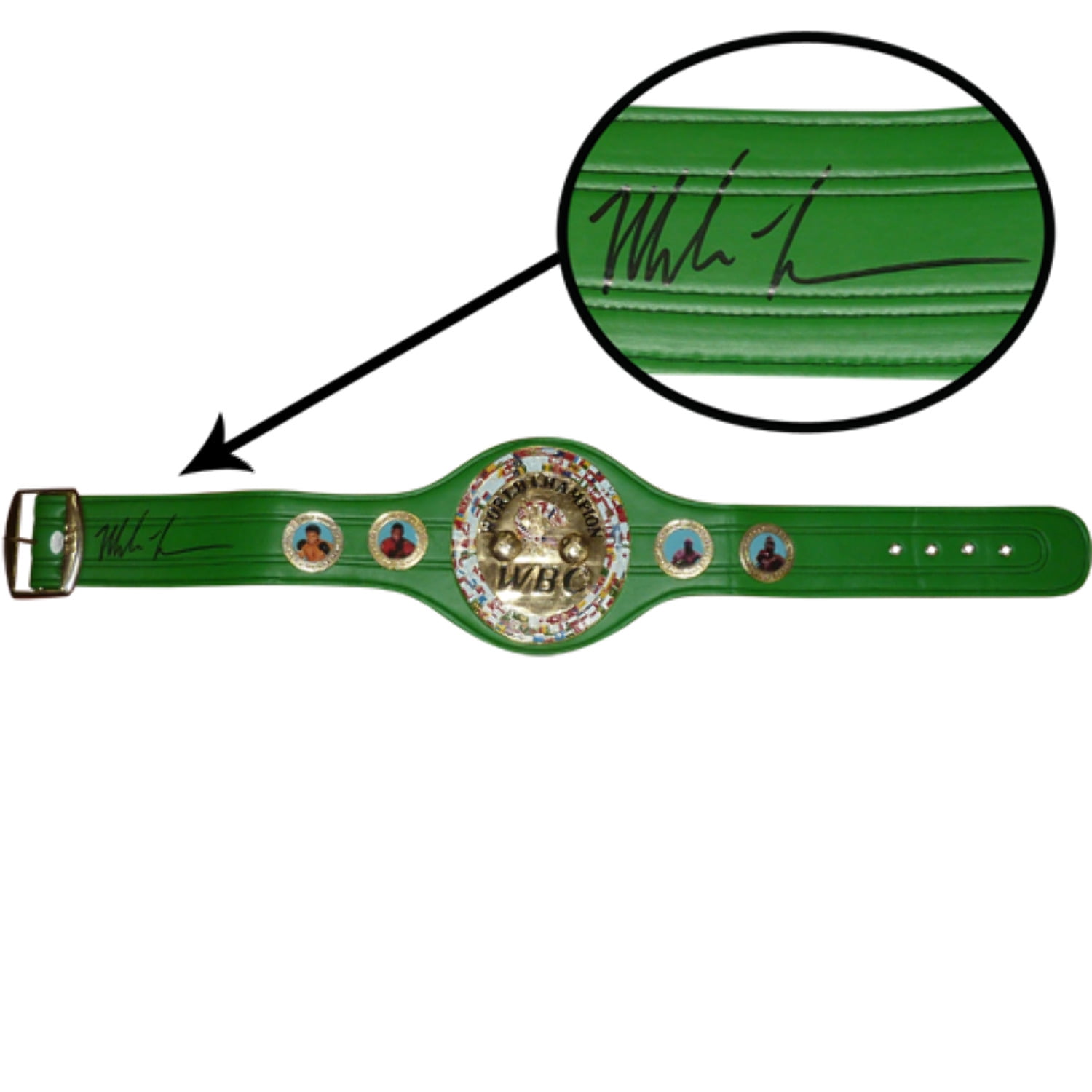 Mike Tyson Autographed WBC Boxing Championship Belt - JSA - Walmart.com
