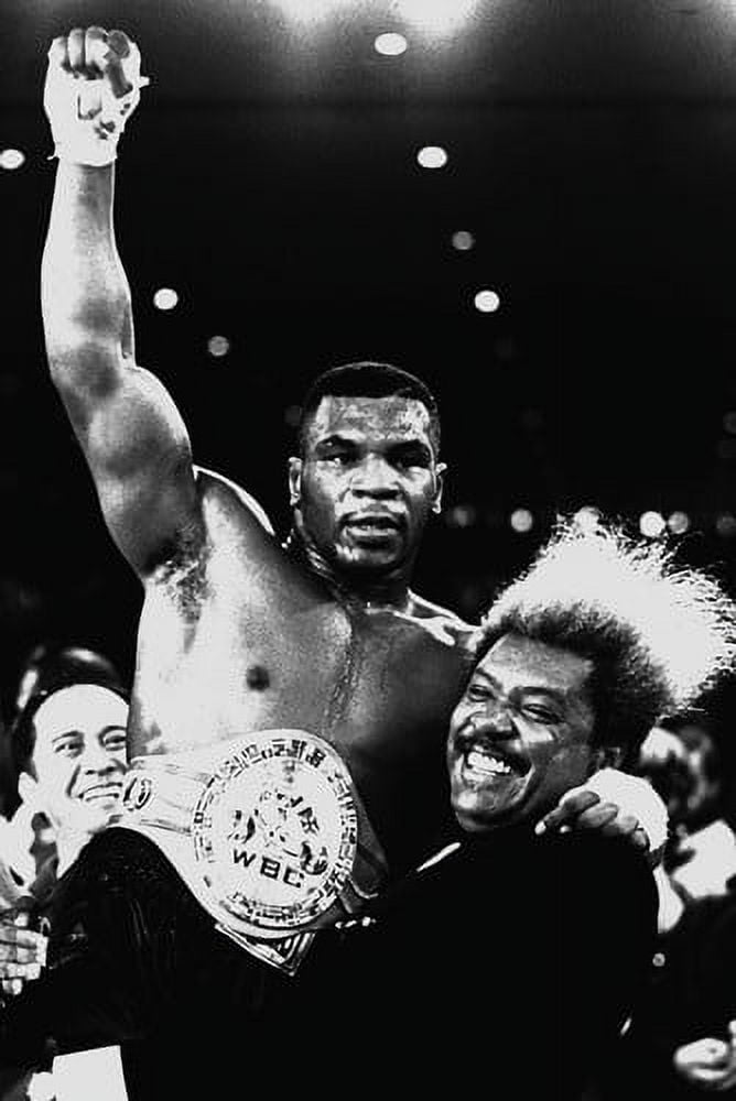 Mike Tyson Fight Poster
