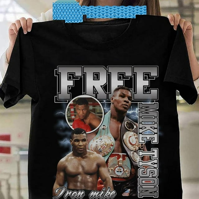 Mike Tyson Free Iron Mike 2024 The Legend T-Shirt - Walmart.com