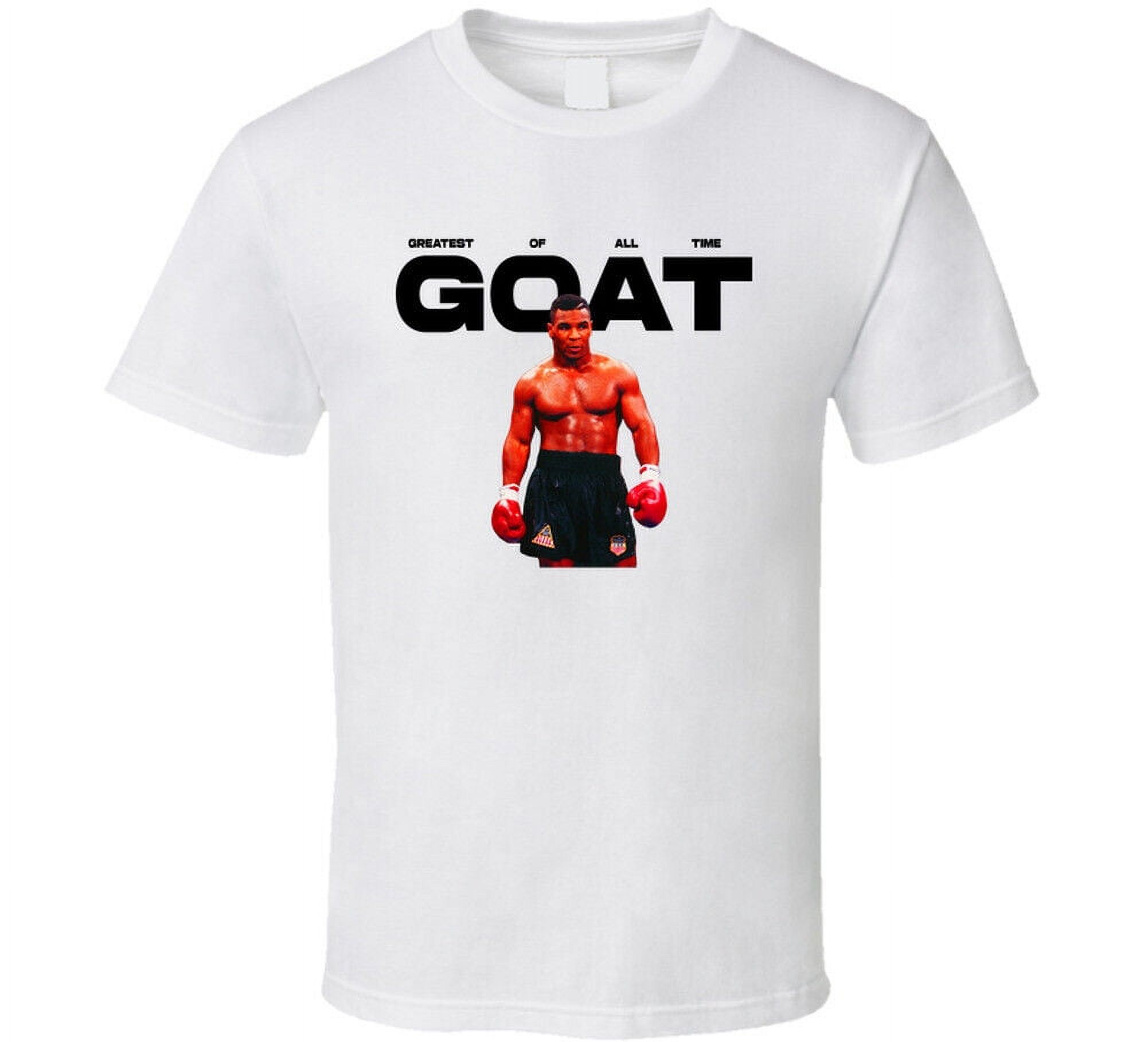 Mike Tyson Goat Greatest Of All Time Boxing Fan T Shirt - Walmart.com