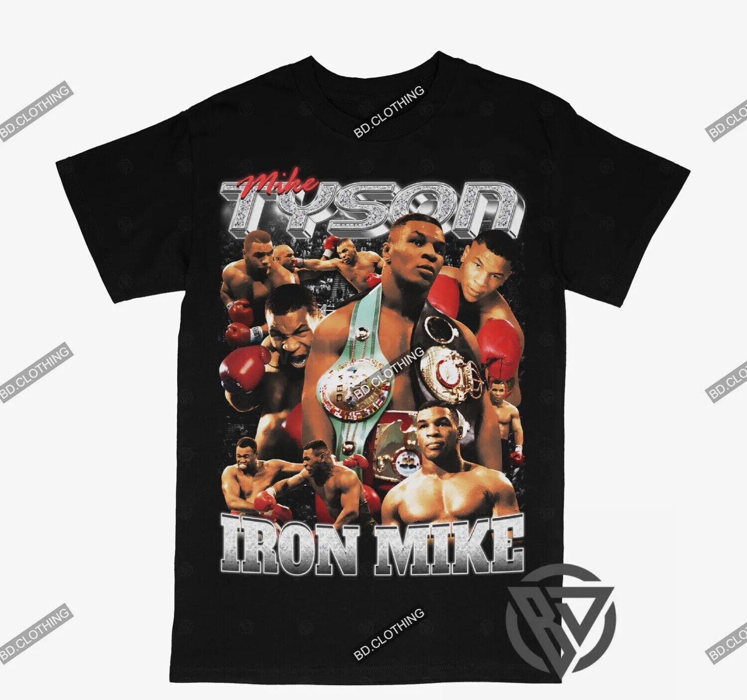 Mike Tyson (Iron Mike) Boxing Boxer MMA Fight Fighter Fighting Rap ...