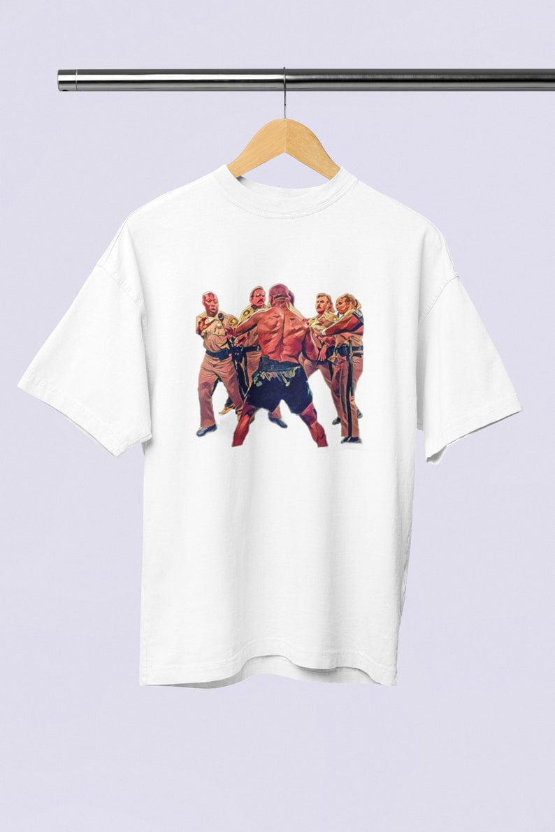 Mike Tyson, Iron Mike, Fighting the Police, T-shirt, Iconic Moments ...