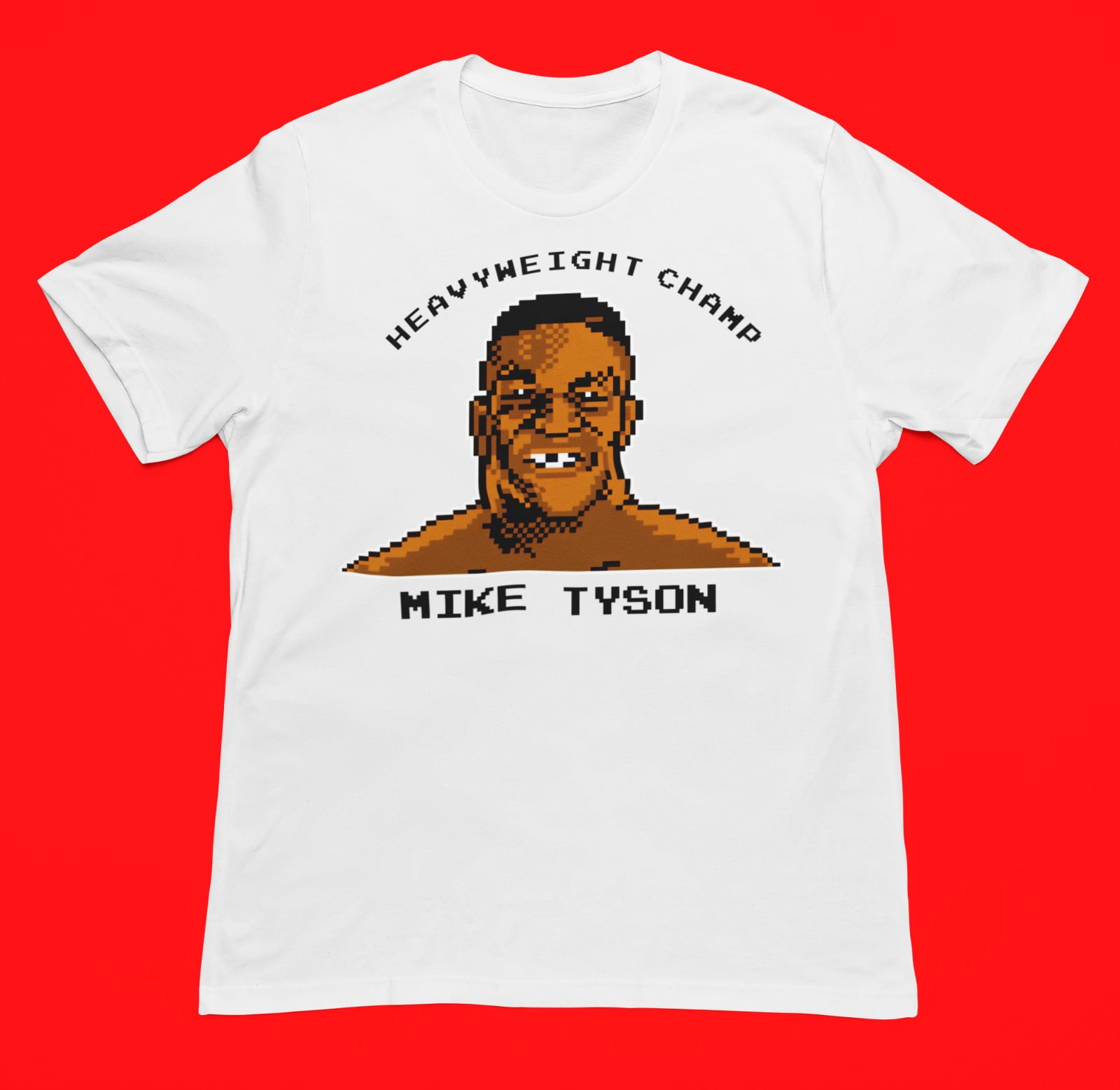 Mike Tyson Jake Paul Fight Boxing Punchout NES 8 Bit Bella Premium ...