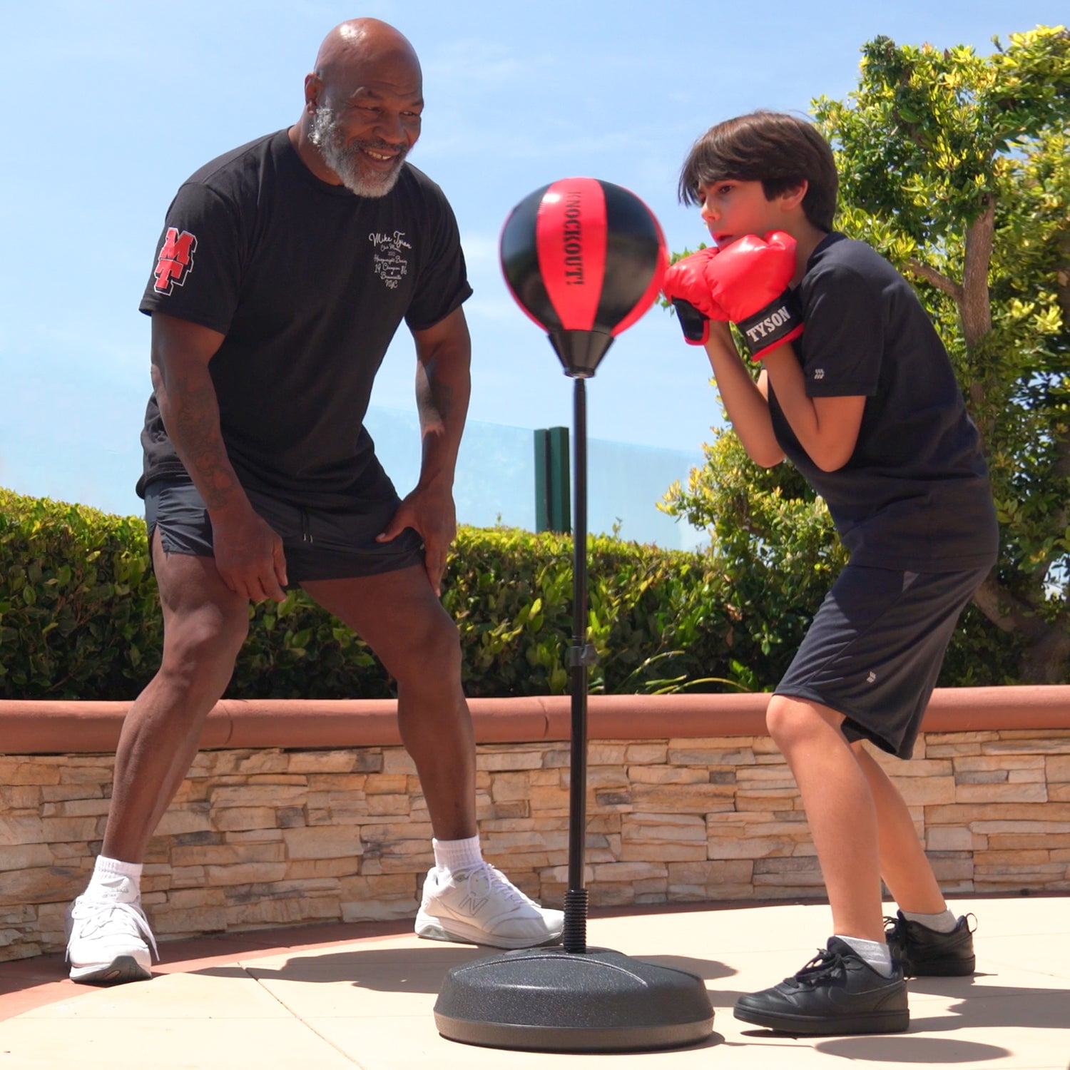 Mike Tyson Kid's Boxing Set - Walmart.com