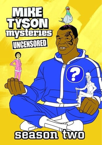 Mike Tyson Mysteries: Season Two (Uncensored) (DVD), Warner Archives ...