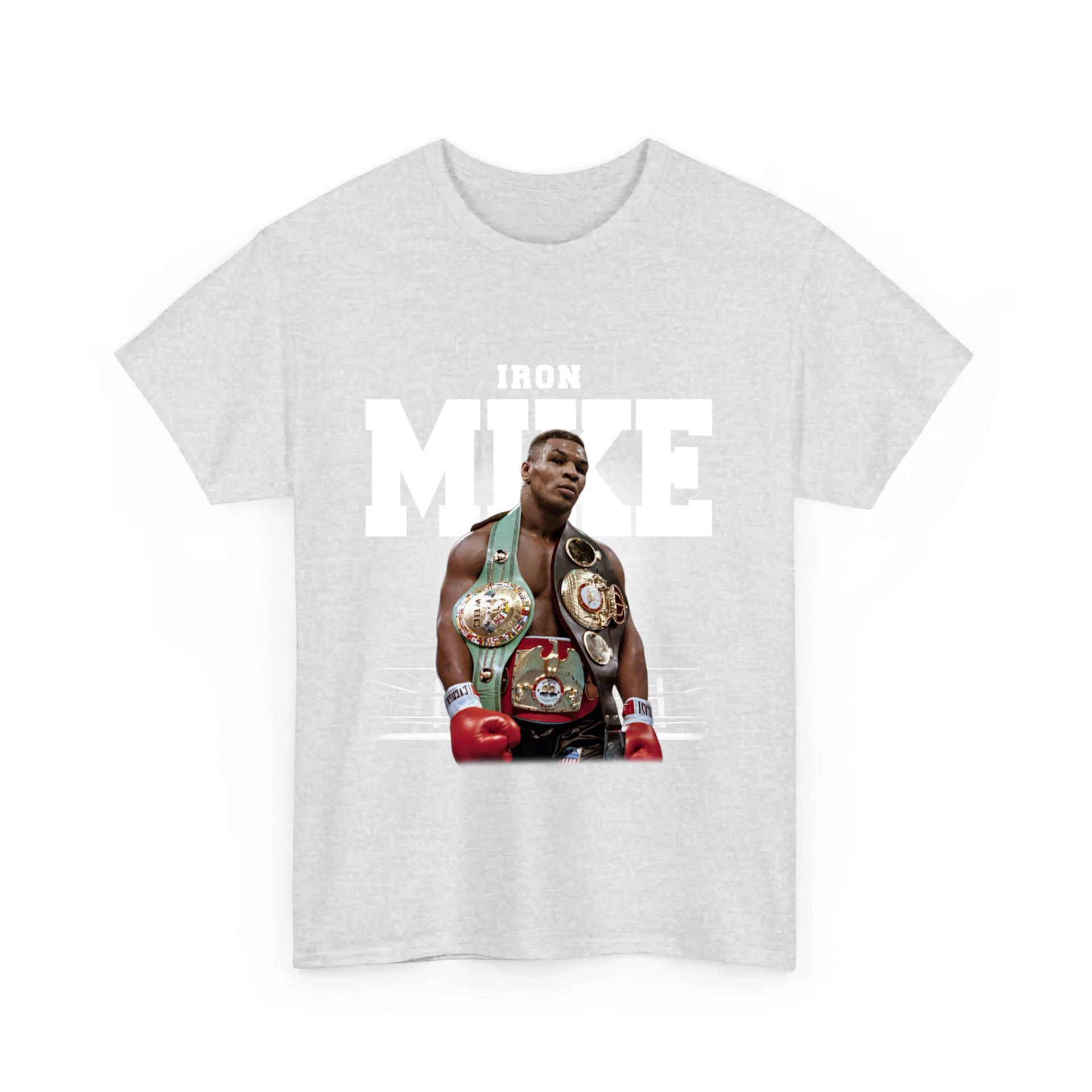 Mike Tyson PNG, Iron Mike Vintage Tshirt Design, Boxing Sport Legend T ...