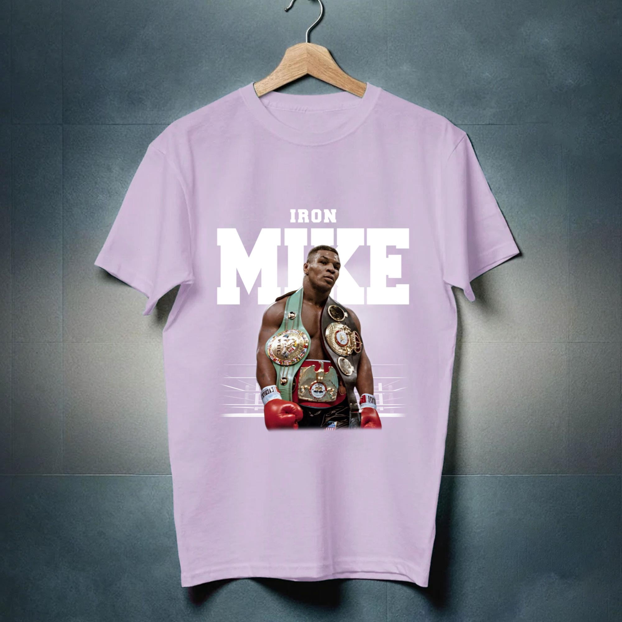 Mike Tyson PNG, Iron Mike Vintage Tshirt Design, Boxing Sport Legend T ...