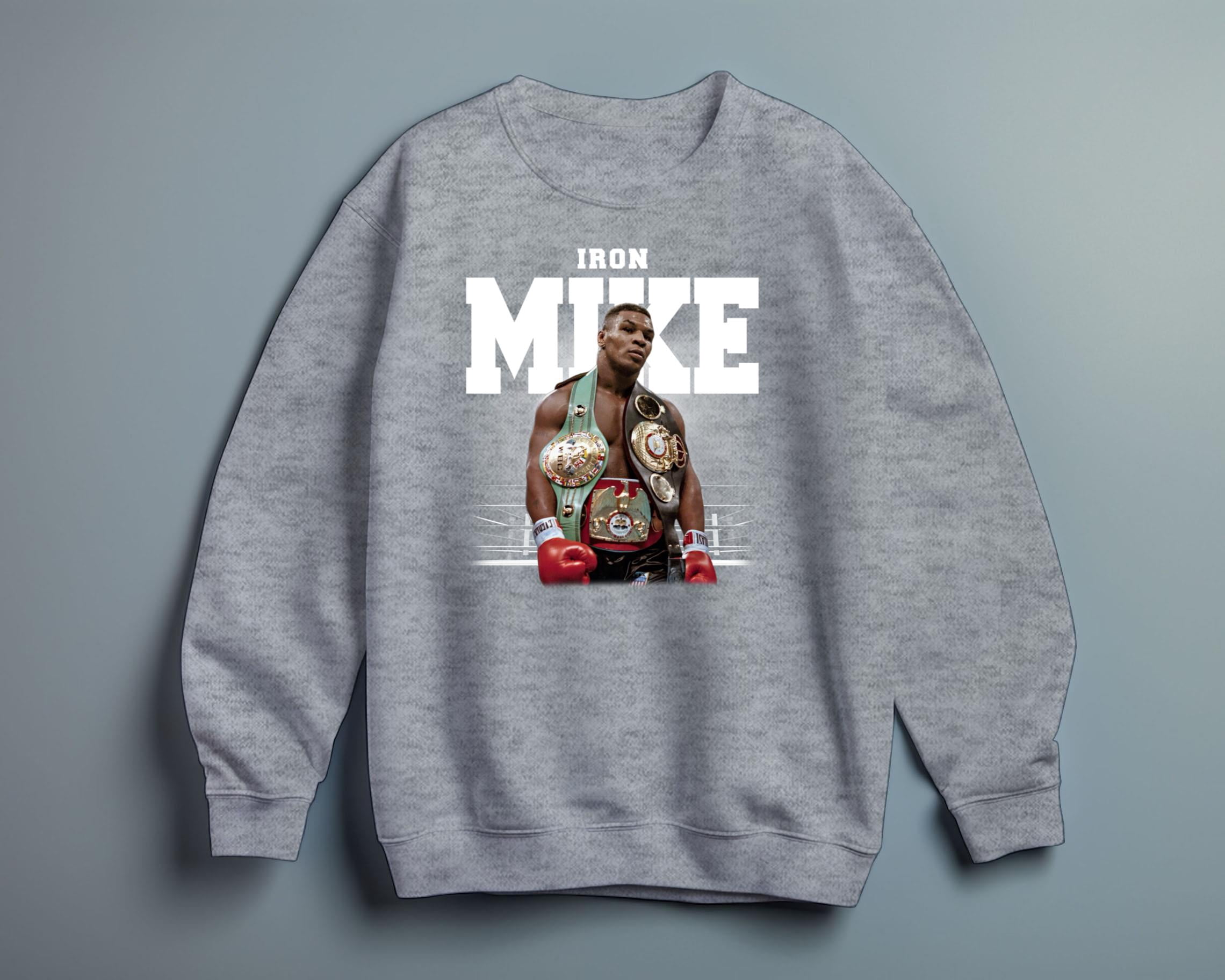 Mike Tyson PNG, Iron Mike Vintage Tshirt Design, Boxing Sport Legend T ...