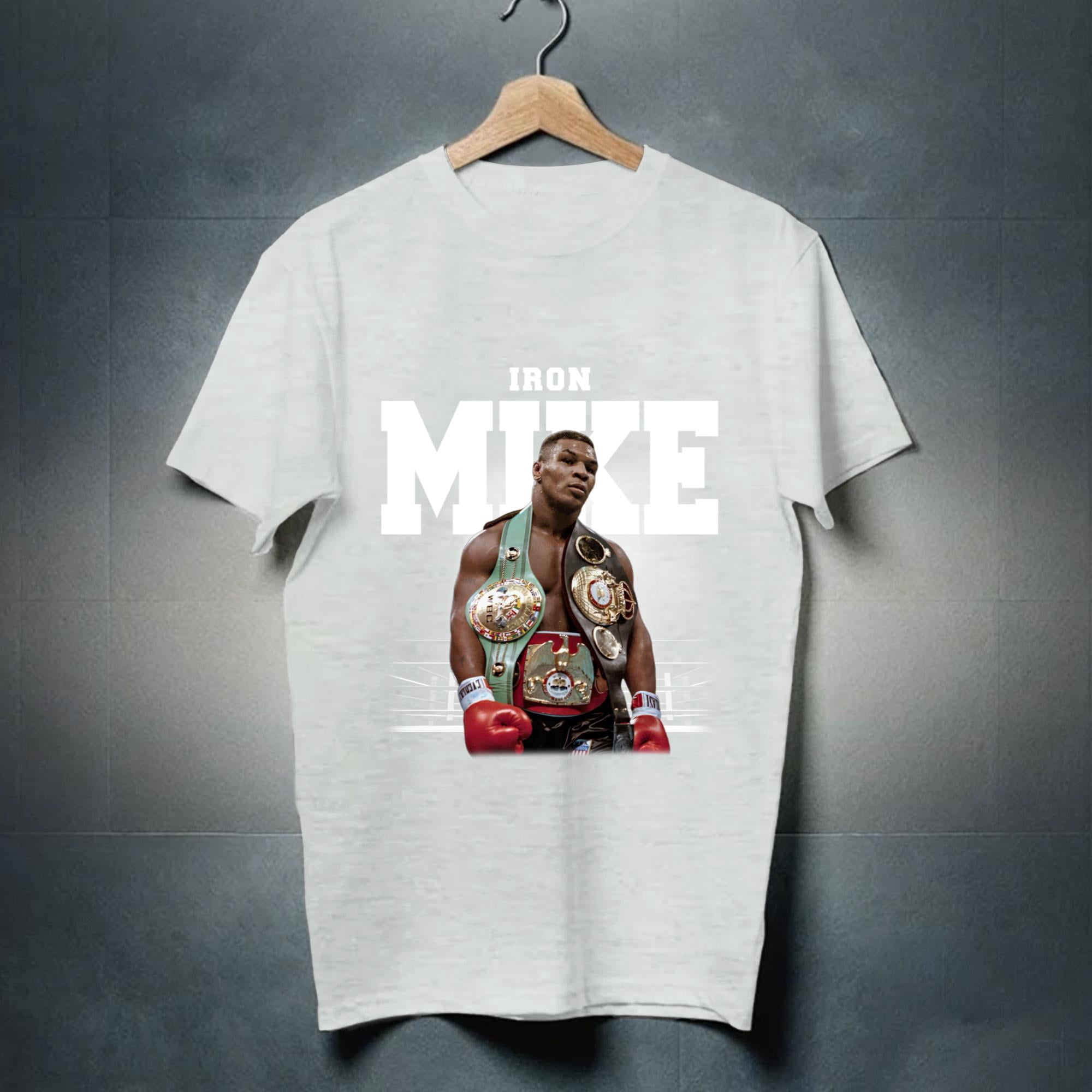 Mike Tyson PNG, Iron Mike Vintage Tshirt Design, Boxing Sport Legend T ...