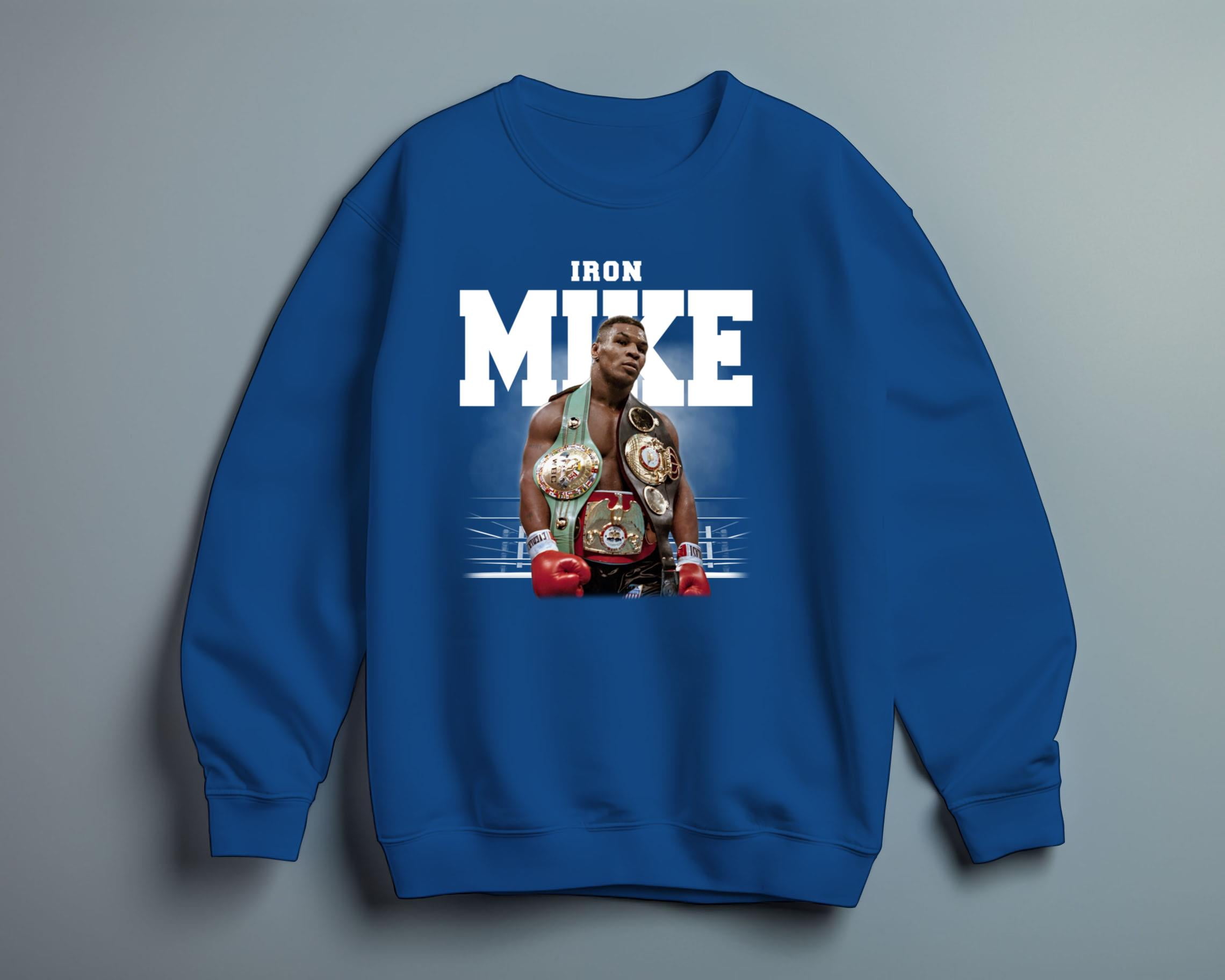 Mike Tyson PNG, Iron Mike Vintage Tshirt Design, Boxing Sport Legend T ...