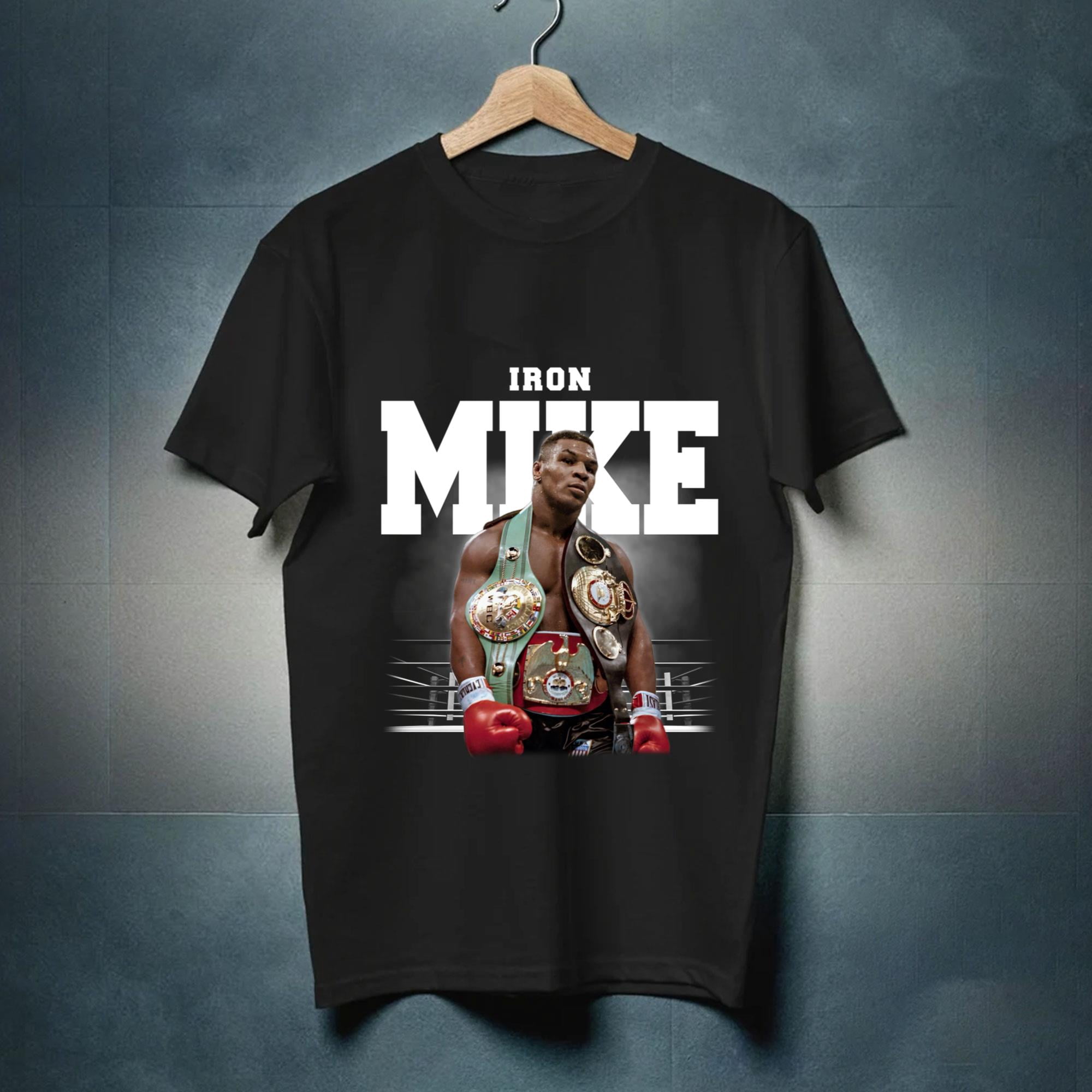 Mike Tyson PNG, Iron Mike Vintage Tshirt Design, Boxing Sport Legend T ...