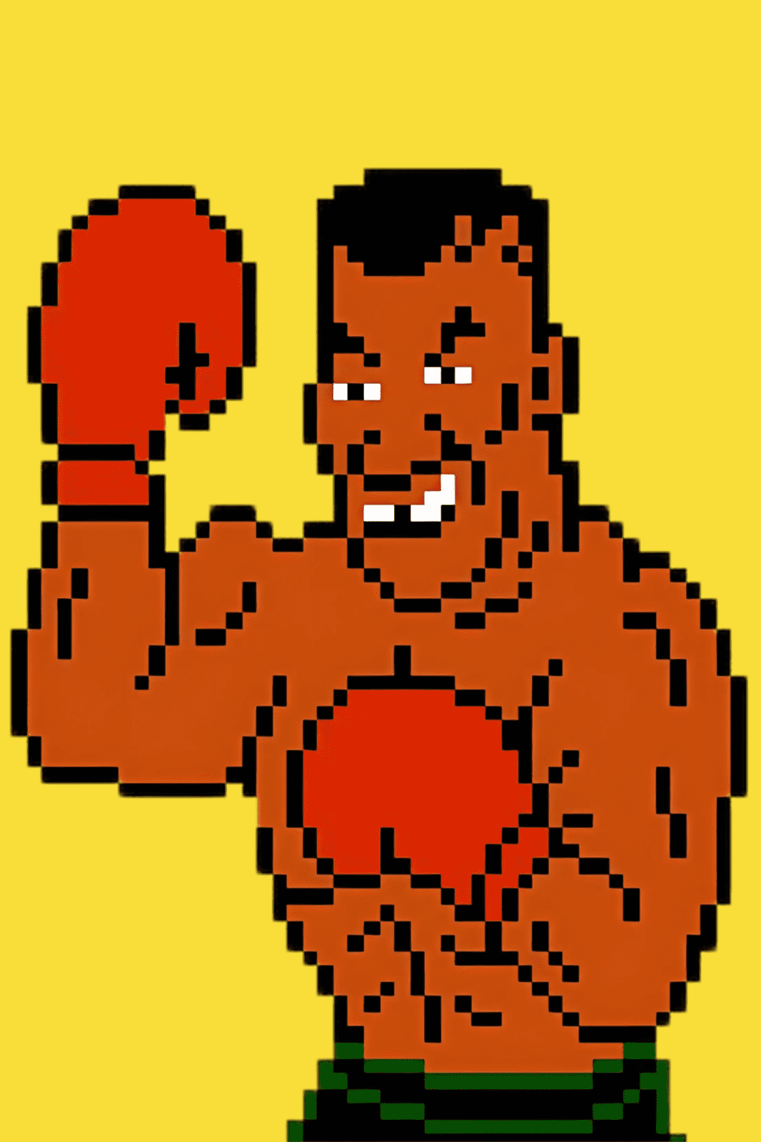 Mike Tyson Punch Out MR.SANDMAN NES Boxing 24x36 movie Poster 1987 ...