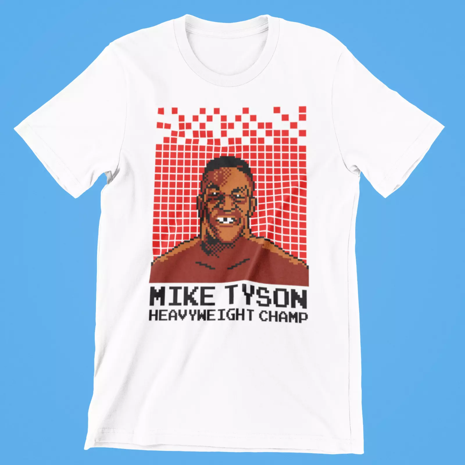 Mike Tyson Punch Out Pixels World Champion Boxing Premium Blends ...