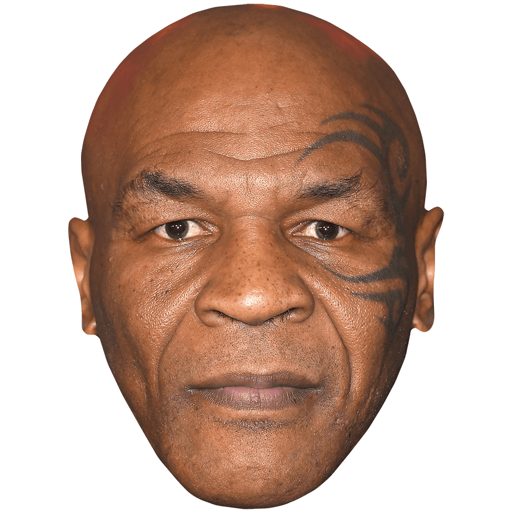 Mike Tyson (Serious) Big Head. - Walmart.com