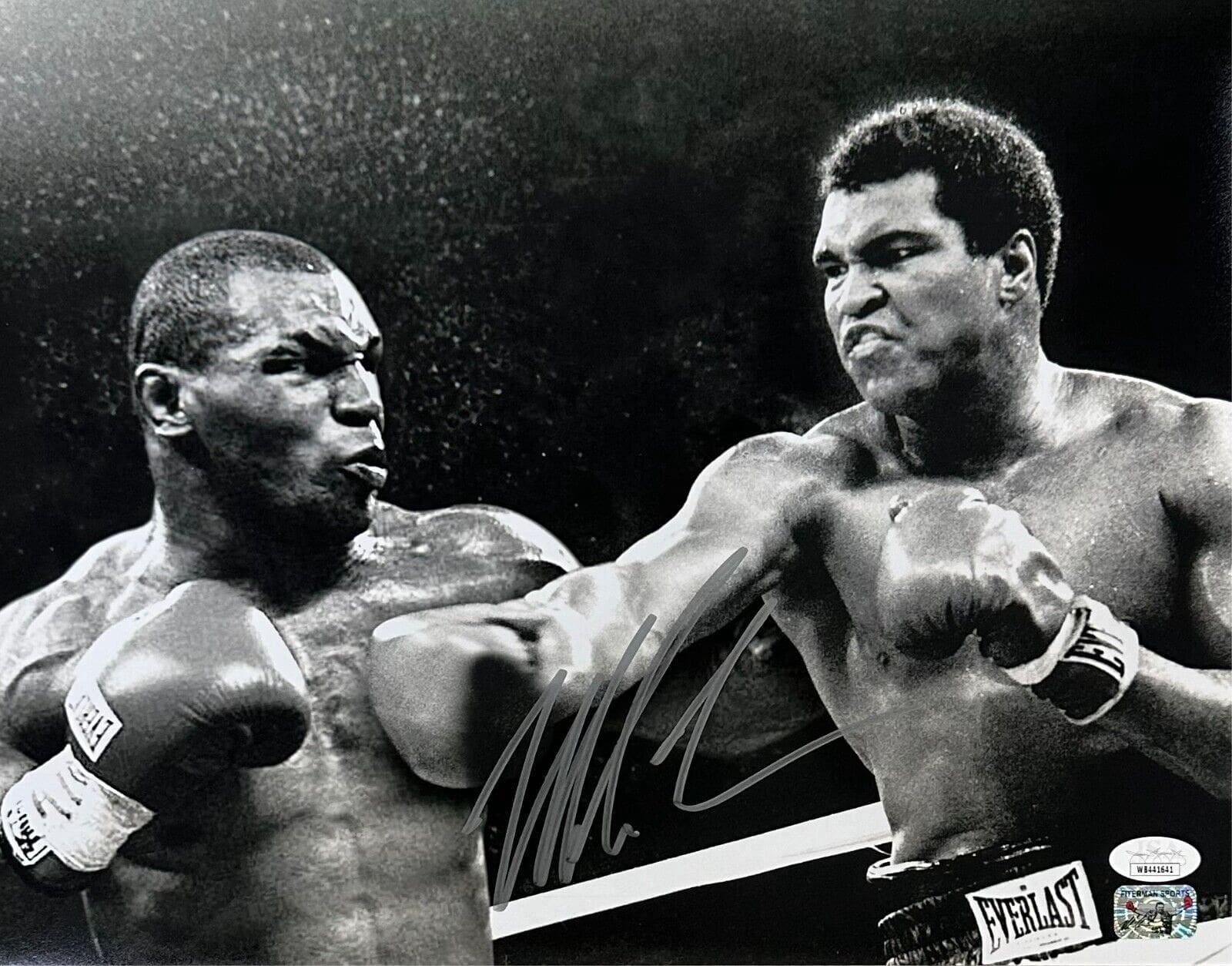 Mike Tyson Signed Autographed 11x14 Photo JSA & Mike Tyson Authentic ...