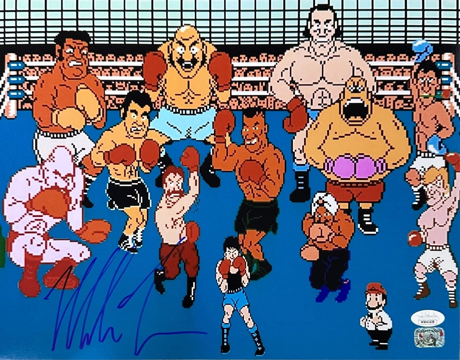 Mike Tyson Signed Autographed 11x14 Photo JSA & Mike Tyson Authentic PO ...