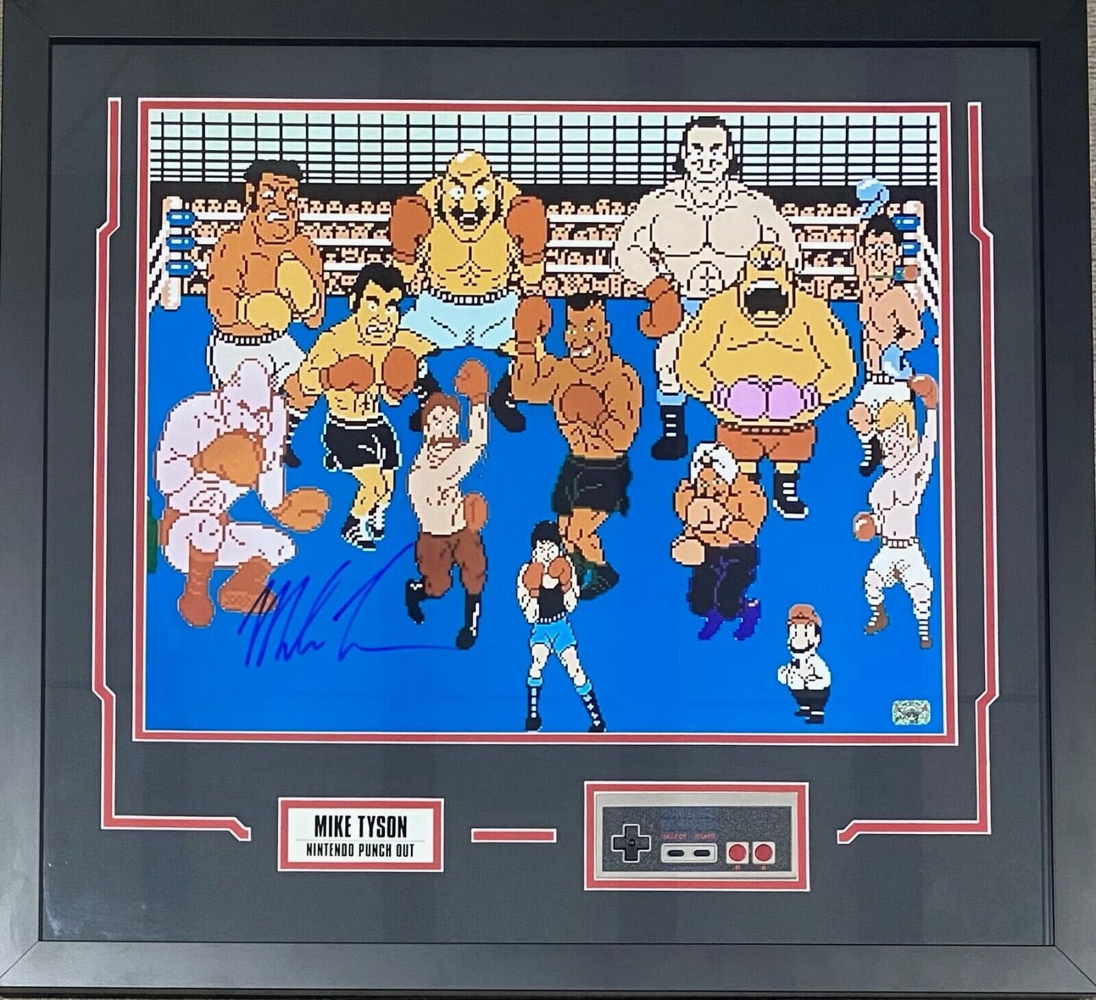 Mike Tyson Signed Autographed 16x20 Framed Photo Tyson Exclusive ...