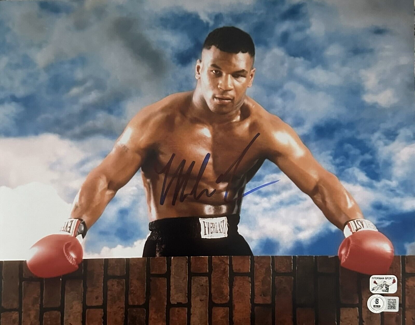 Mike Tyson Signed Autographed Photo 11x14 Beckett & Tyson Hologram ...