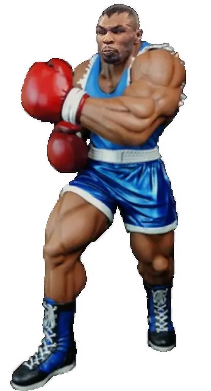 Mike Tyson Sticker Street Fighter Balrog Phone Decal Water Bottle ...