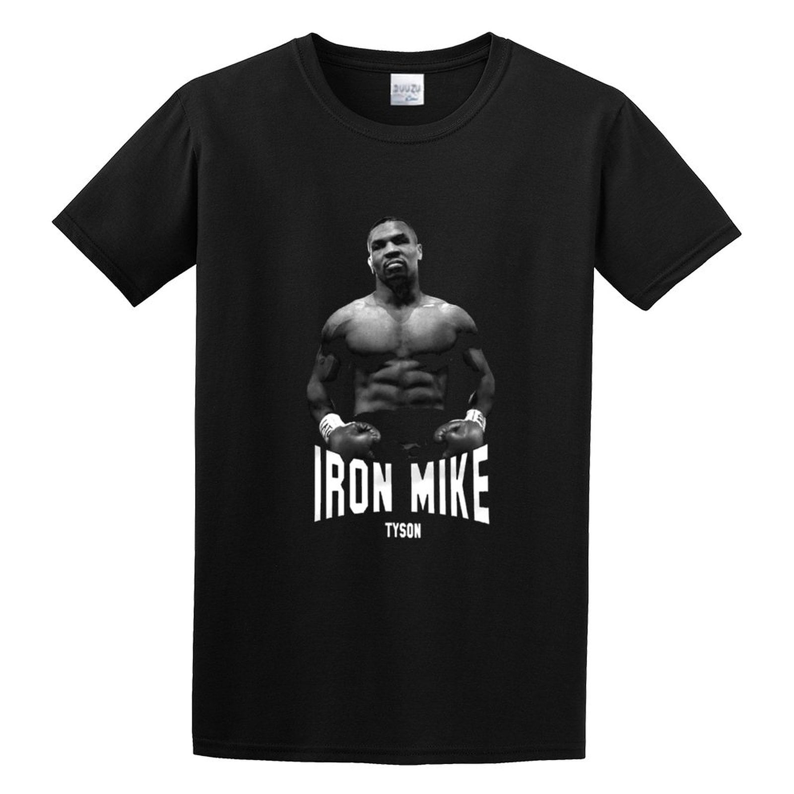 Mike Tyson Team Tyson Fan Boxing Men's T shirts Black L - Walmart.com