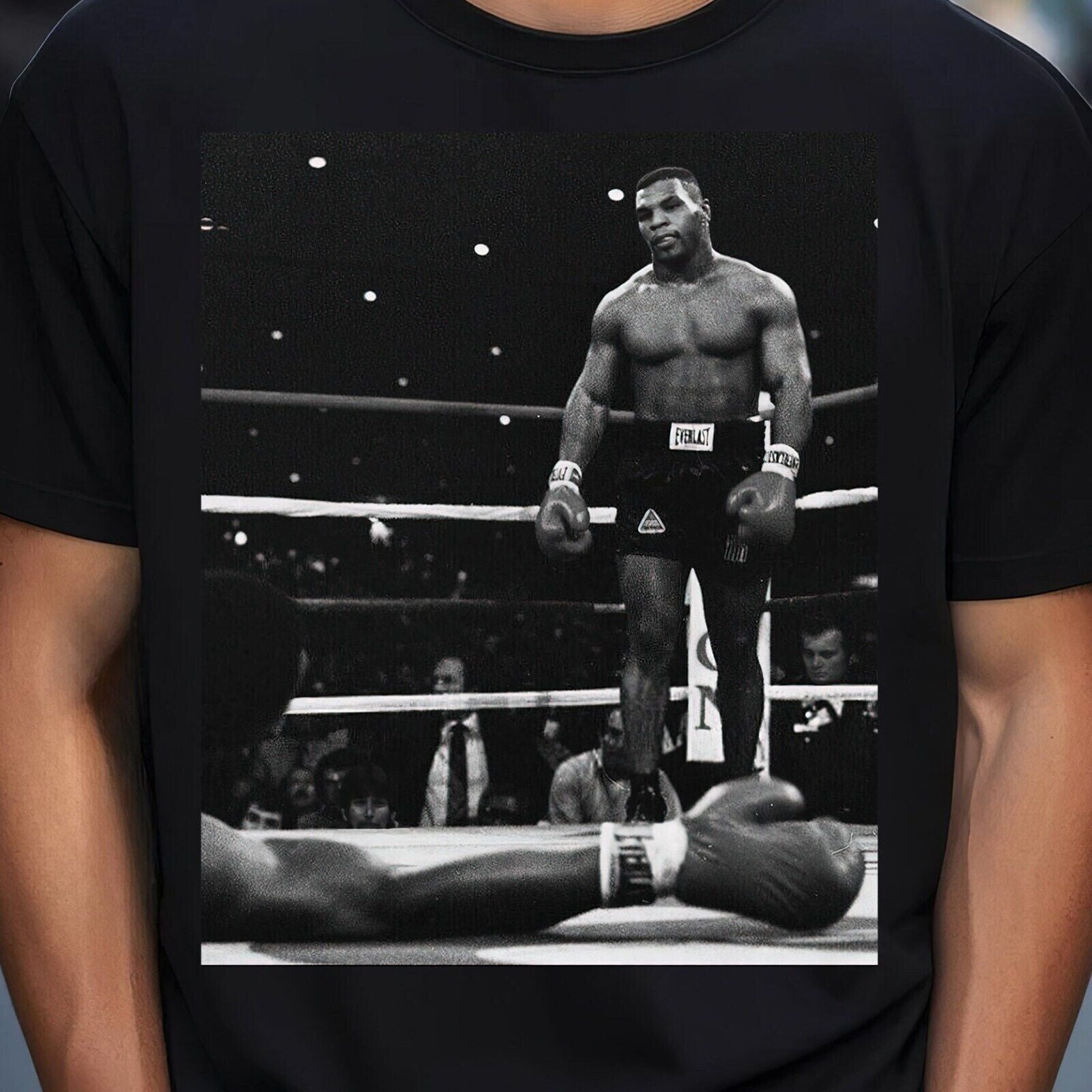 Mike Tyson Vintage 90s Shirt Mike Tyson Merch Mike Tyson Graphic Tee ...