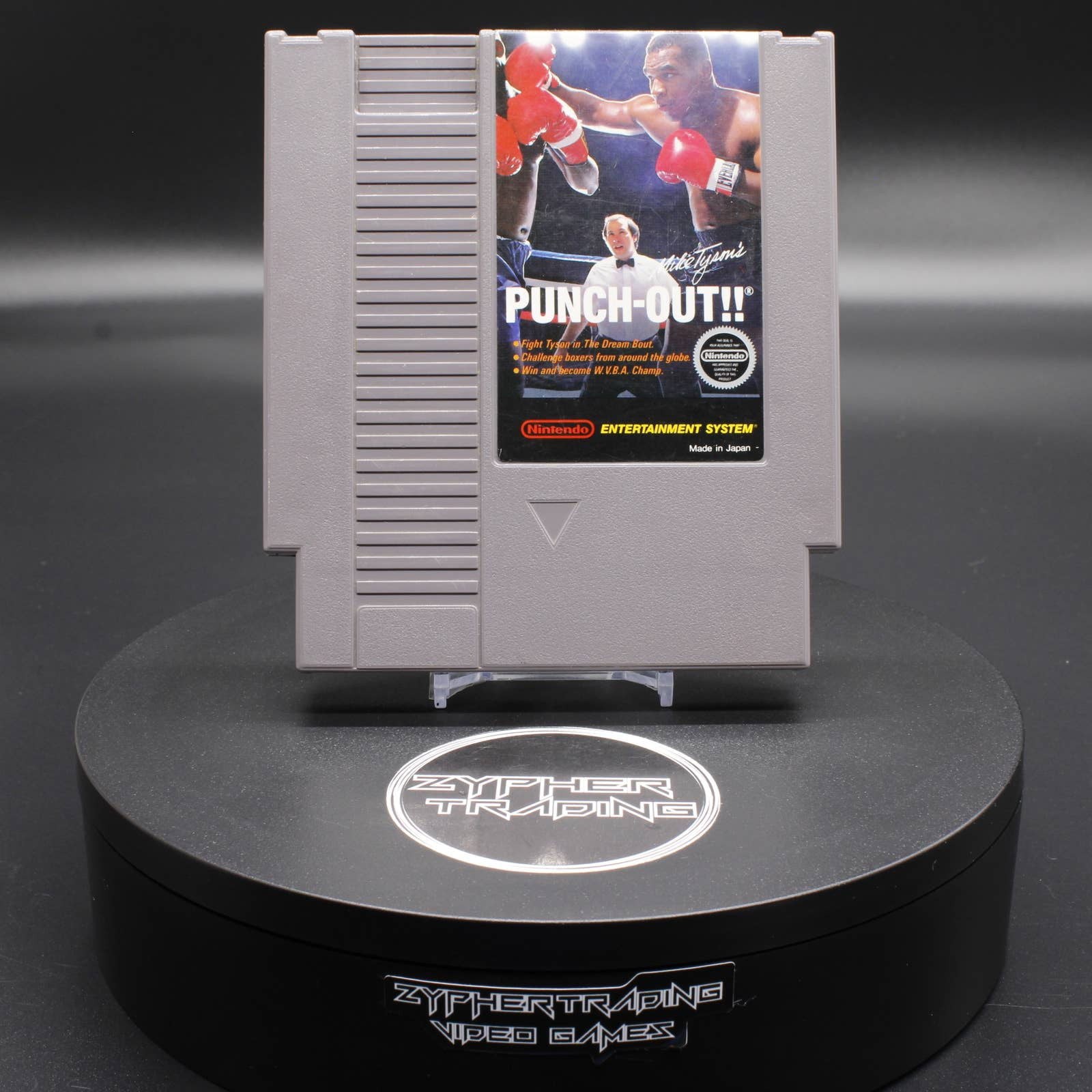 Mike Tyson's - Punch-Out!! | Nintendo Entertainment System | NES ...