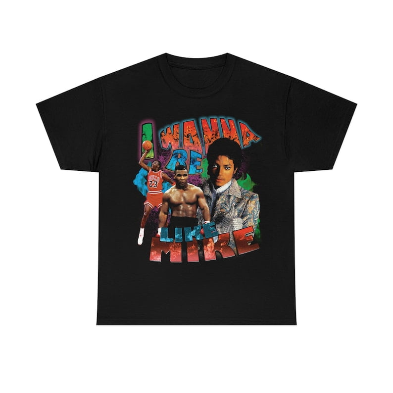Michael jordan michael jackson shirt store