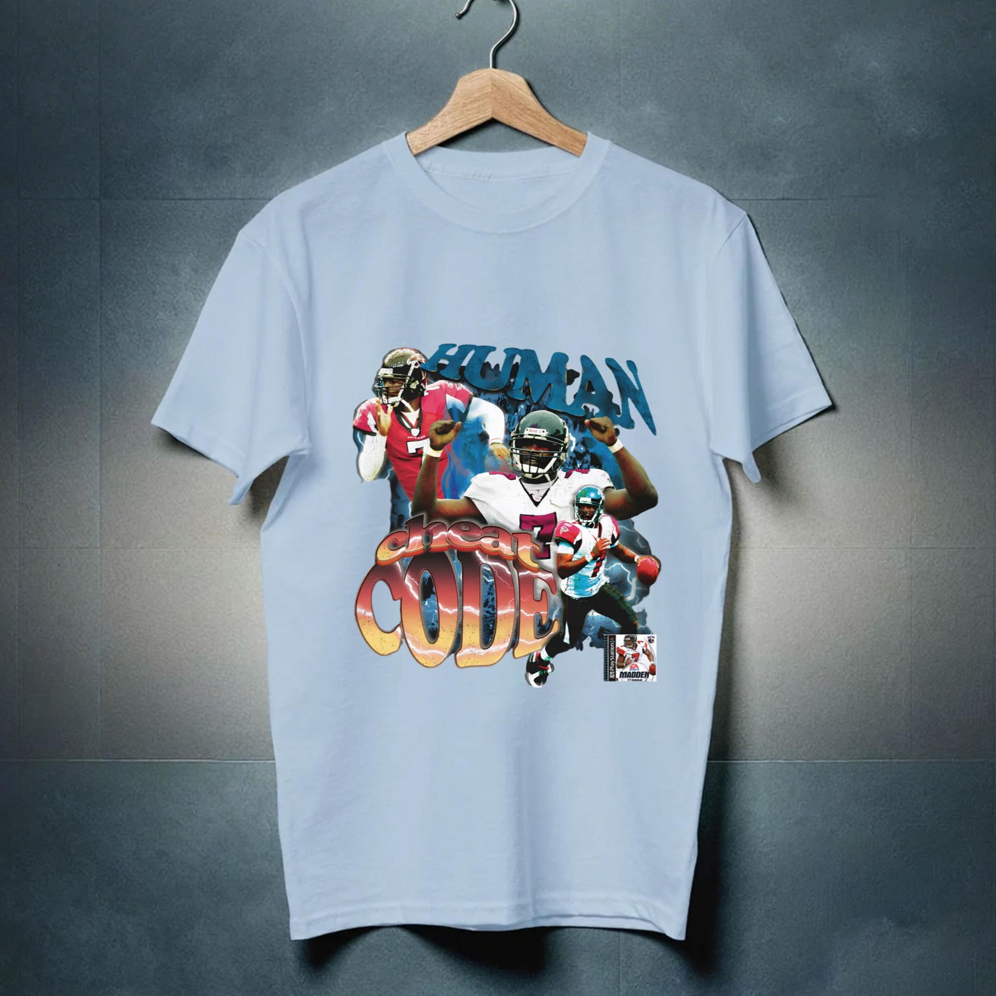 Mike Vick Vintage Style Rap Tee - Walmart.com