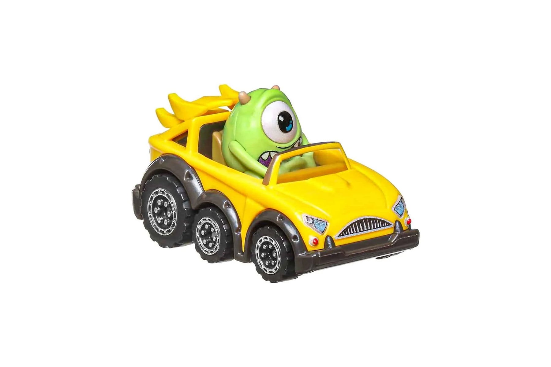 Mike Wazowski, Monsters, Yellow - Mattel Hot Wheels HKB86956M - 2.25 ...