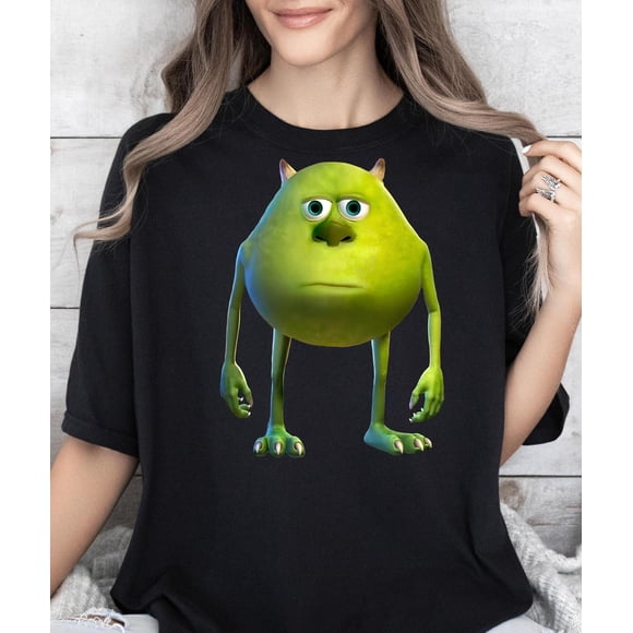 Mike Wazowski Cartoon