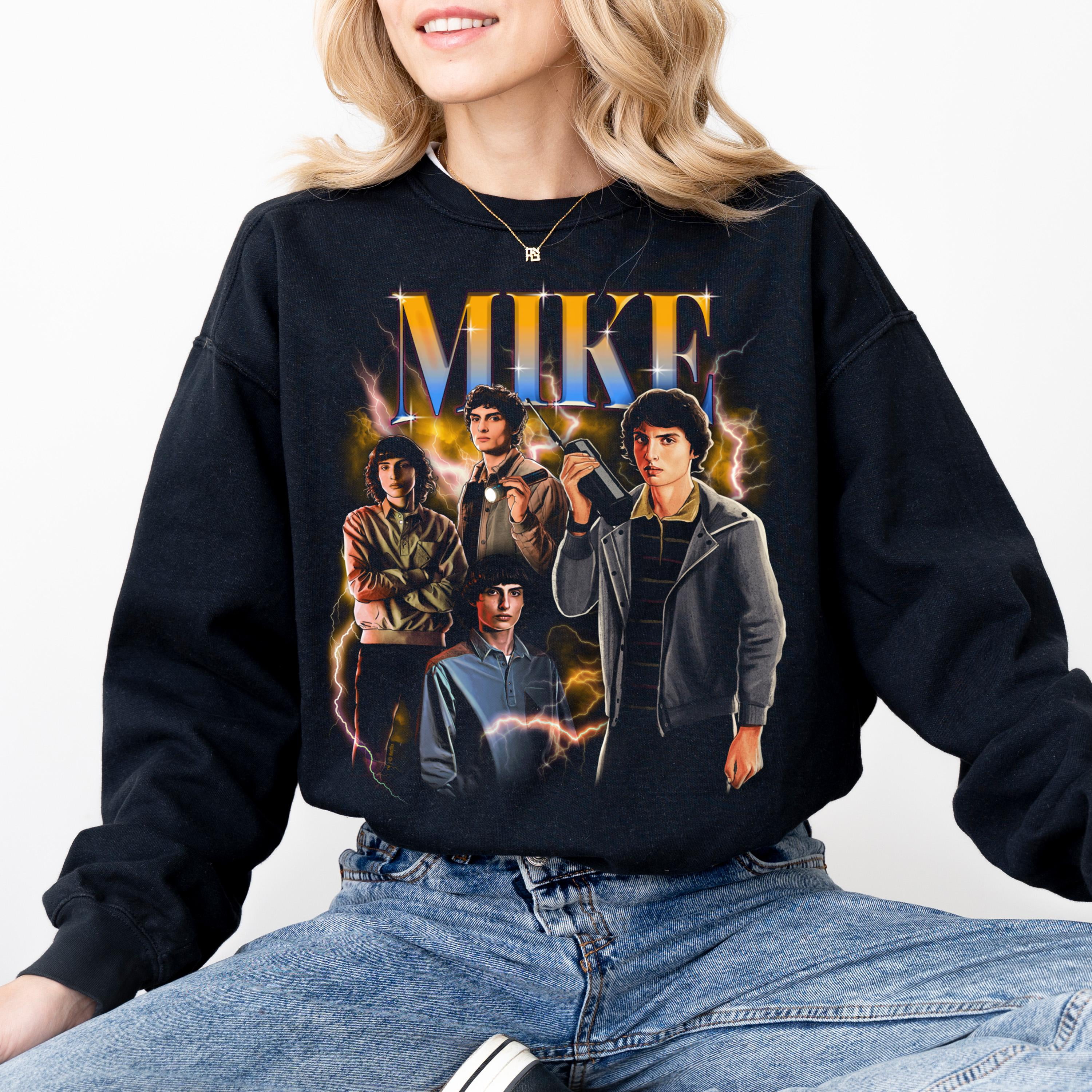 Mike Wheeler ST Stranger Christmas Sweathirt , Monster from Upside Down ...