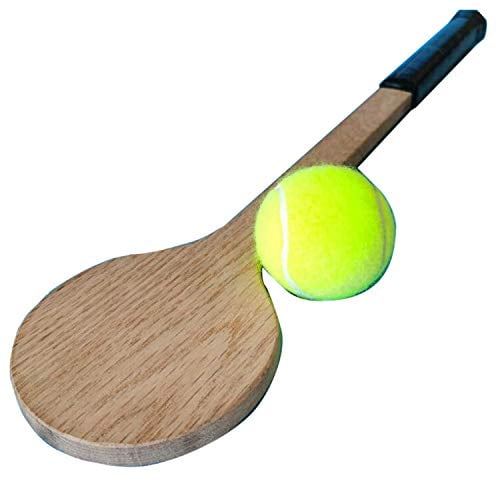 Mike Wooden Spoon Tennis Racket for Home Tennis Pointer Drill Training ...