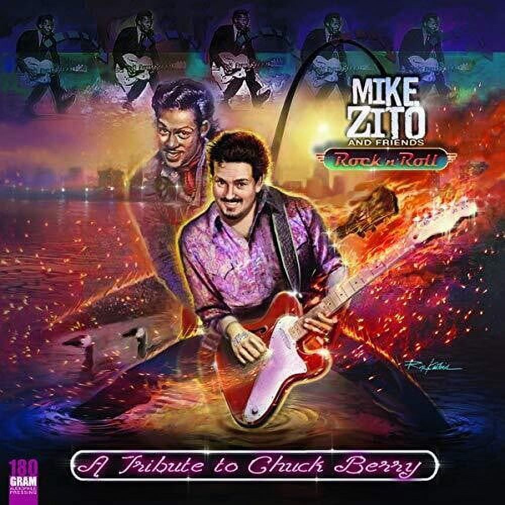 Mike Zito - Tribute To Chuck Berry - Music & Performance - Vinyl ...