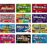 Mike and Ike Chewy Candy, Theater Box, Variety 12 Flavors, 4.25 Ounce ...