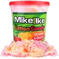 Mike and Ike Cotton MMF7 Candy Tub, Cherry and Orange Flavored Sugar ...
