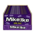 Mike and Ike Jolly Joes, Fruity Chewy Candy, 4.25 oz. Theater Box, Pack ...