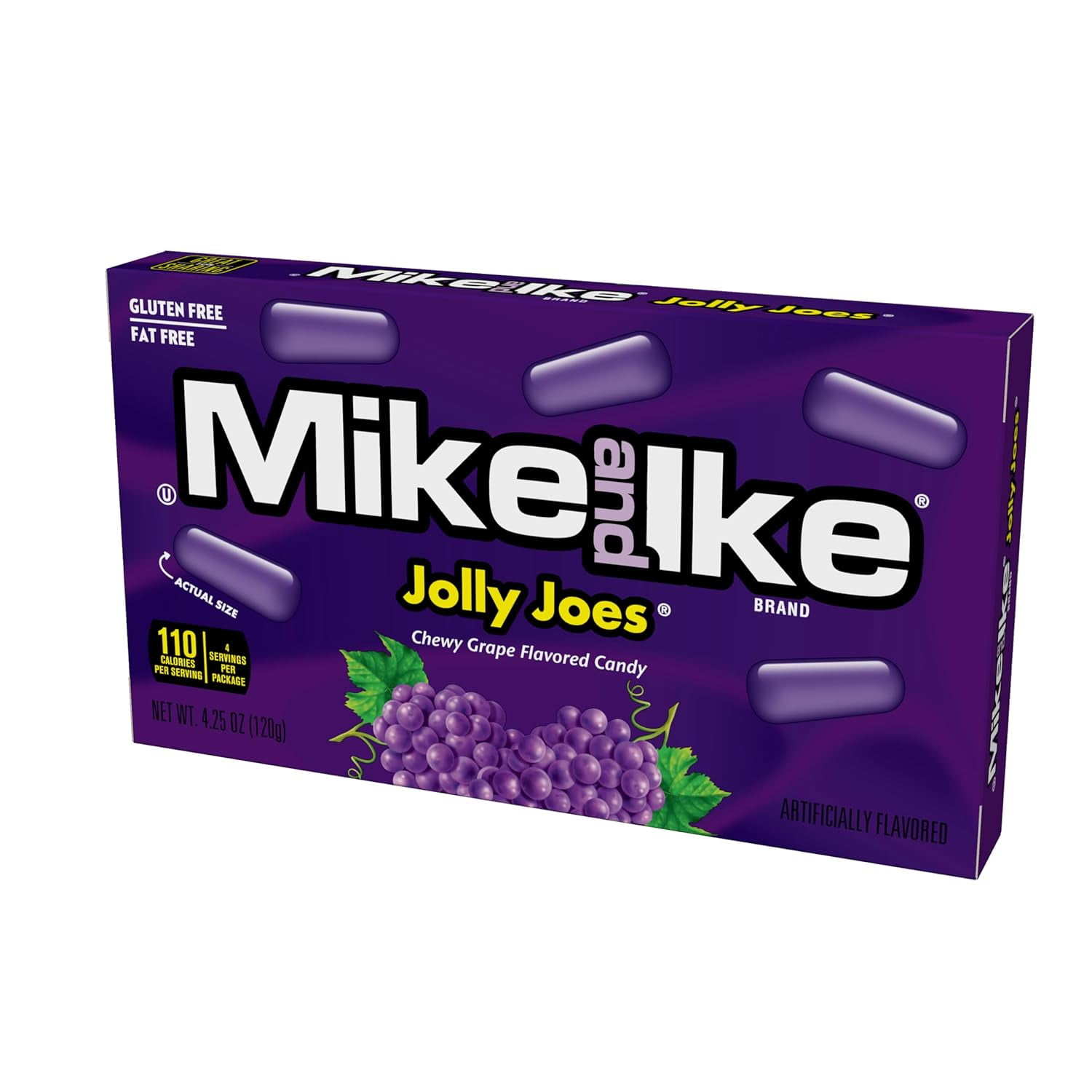 Mike and Ike Jolly Joes Candy 4.25 oz - Walmart.com