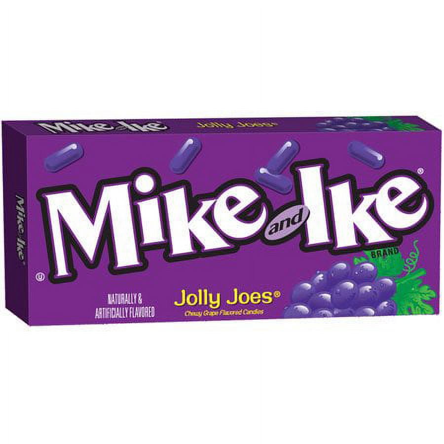 Mike and Ike Jolly Joes Grape Candy 5 Oz Pack Of 2 - Walmart.com