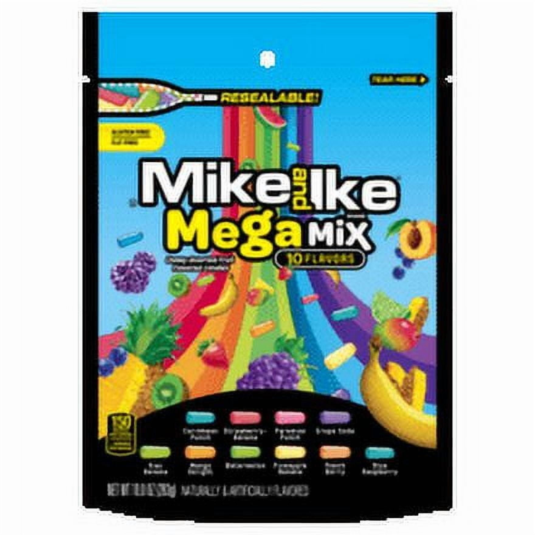 MIKE AND IKE Chewy Candy for Employee Breakroom Snacks - Walmart ...