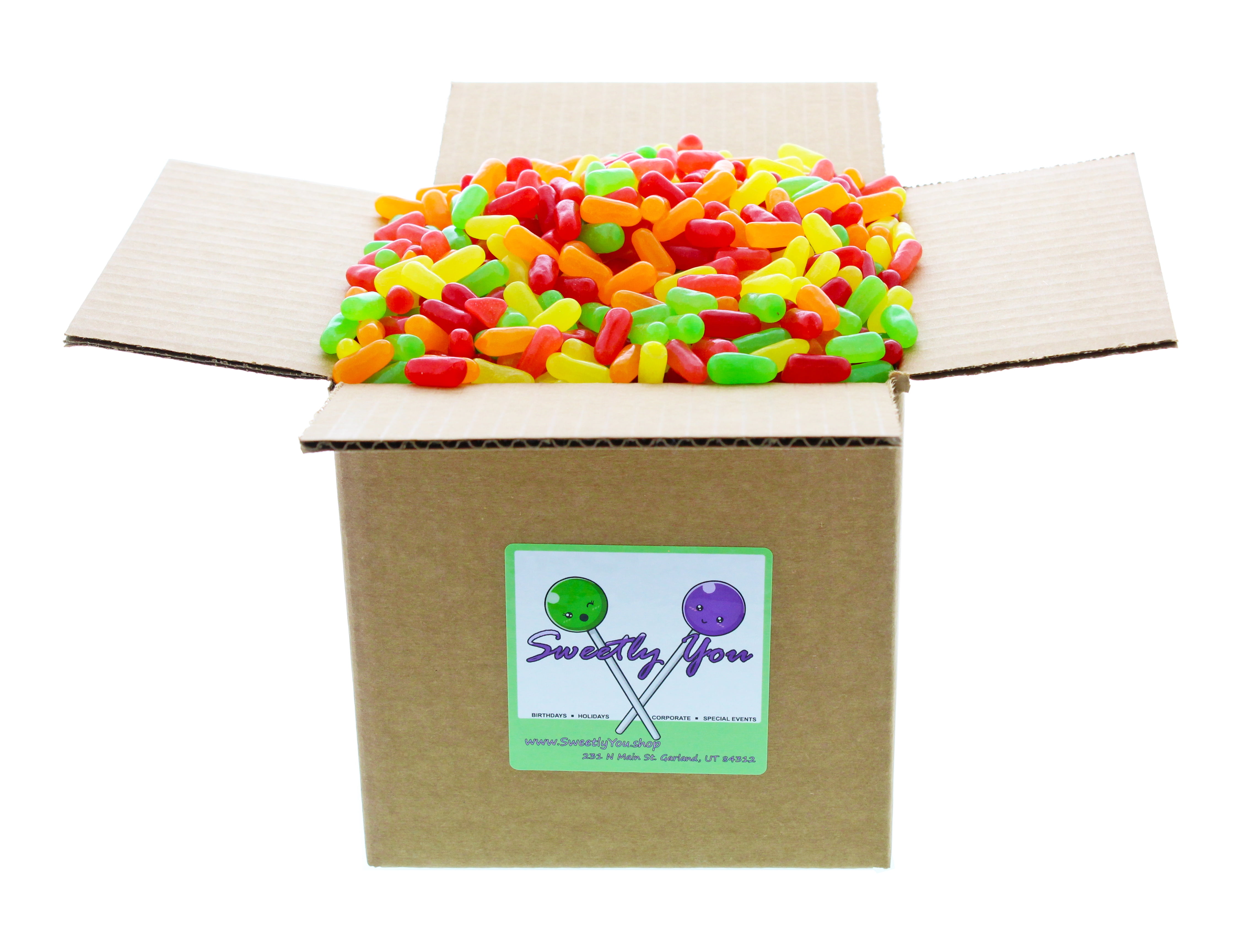Mike and Ike Original Candy 11.75LB - 5 Assorted Fruit Flavored Chewy ...