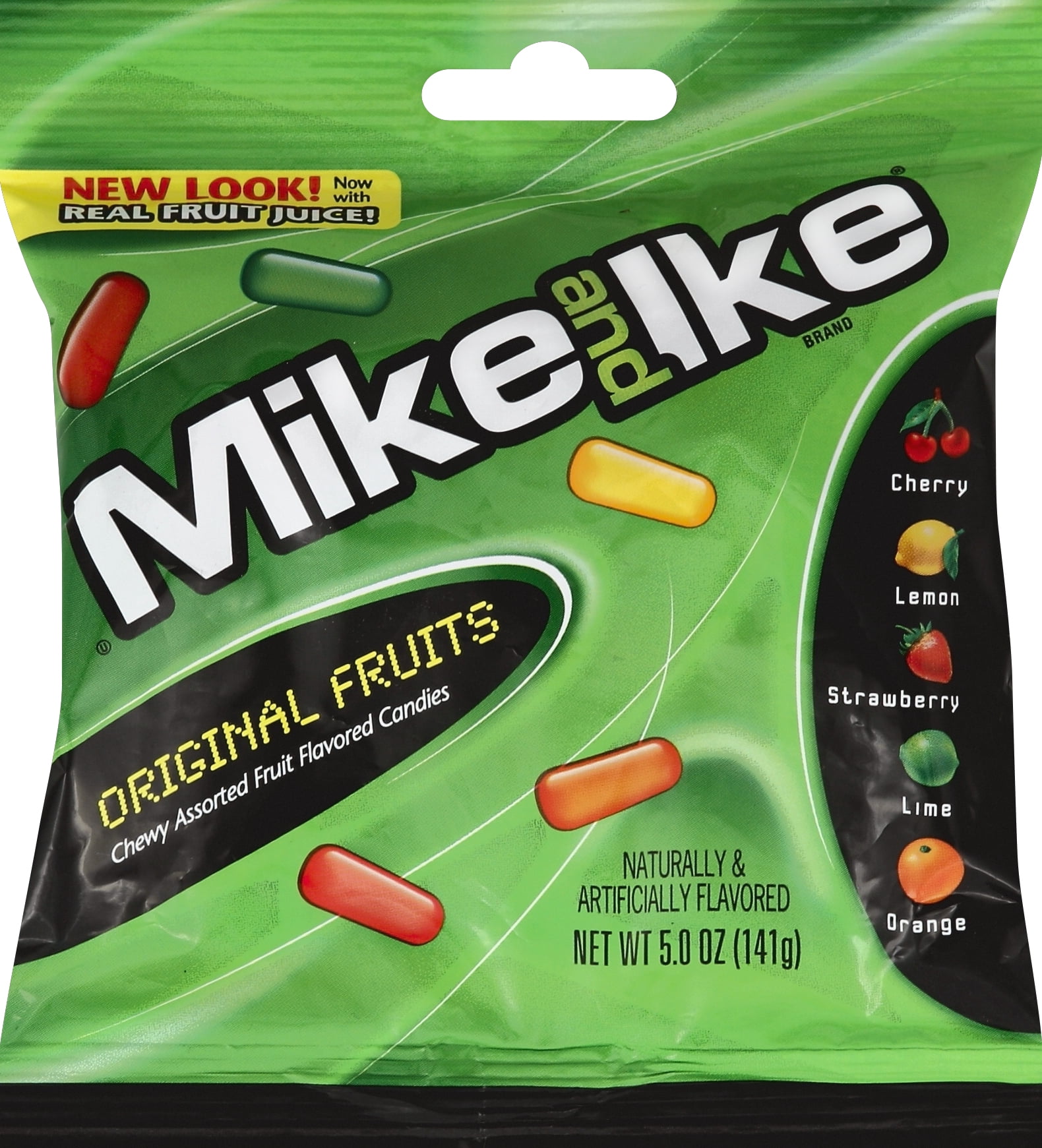 Mike and Ike Original Fruits Candy, 5 Oz. - Walmart.com